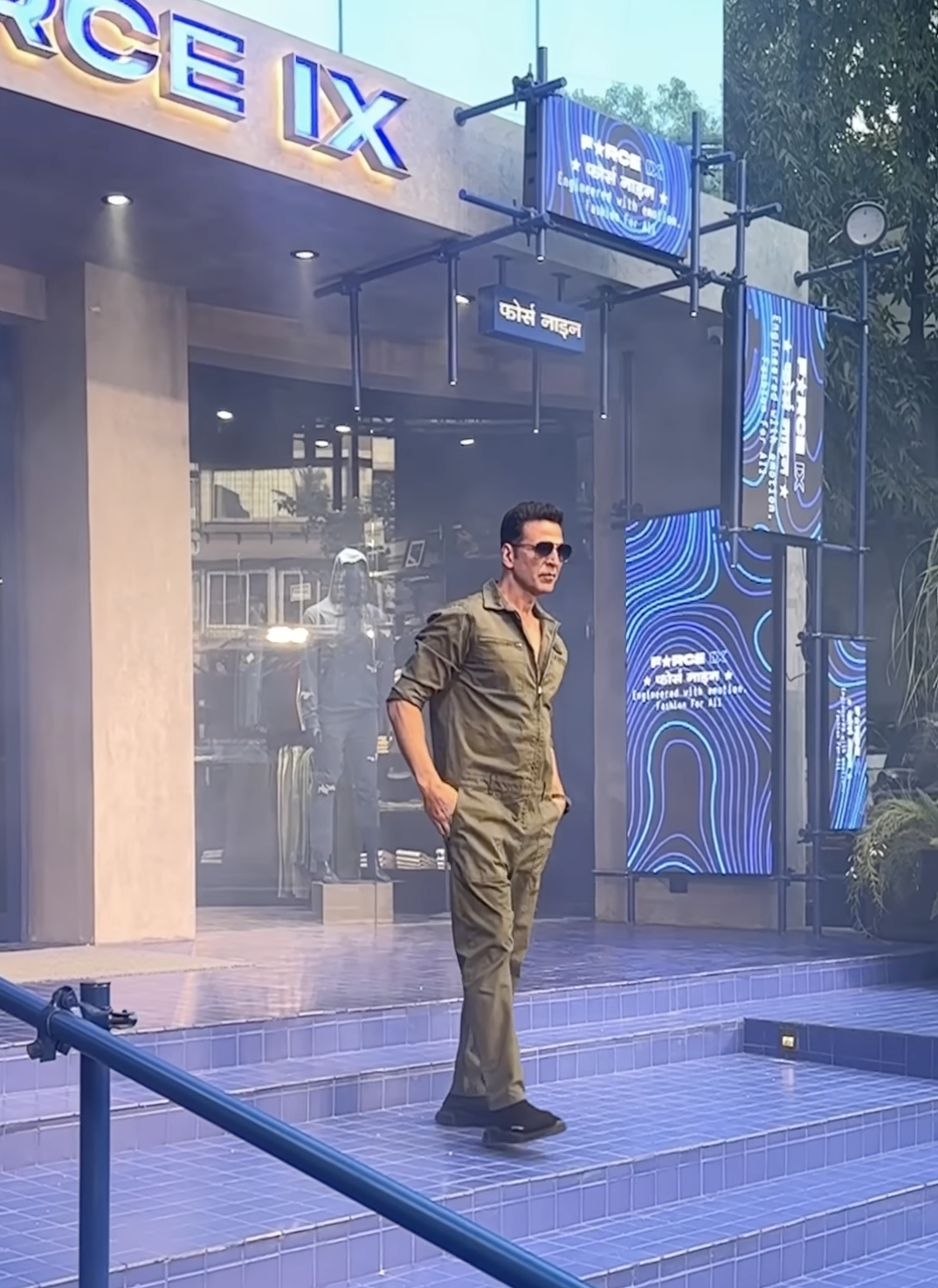 Akshay Kumar’s flagship Mumbai Force IX store Officially Opens! Product ...